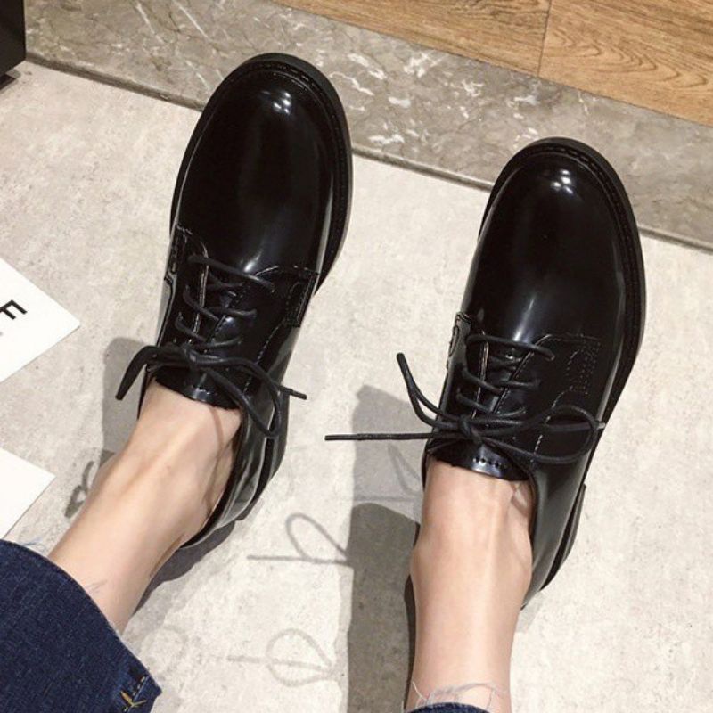 Black Shoes Police, Security Charol Shoes For Women (36-40) High ...