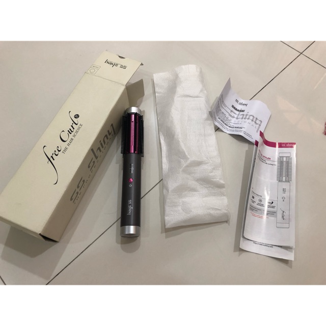 Ss shiny Vise free curl second | Shopee Philippines