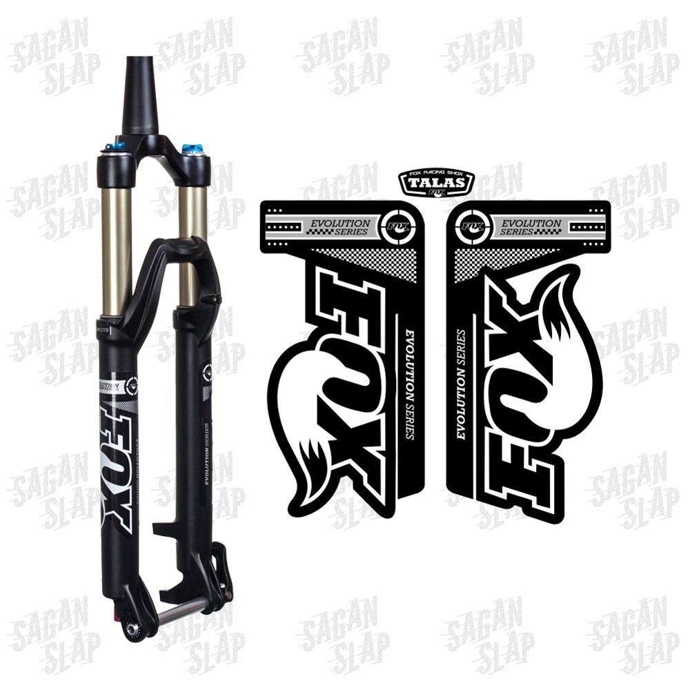 Fox 32 34 36 evolution series Sticker decal fork mtb Bike | Shopee ...