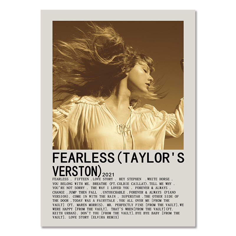 Collections Poster Album Taylor Swift Painting Canvas Poster Home Decor ...
