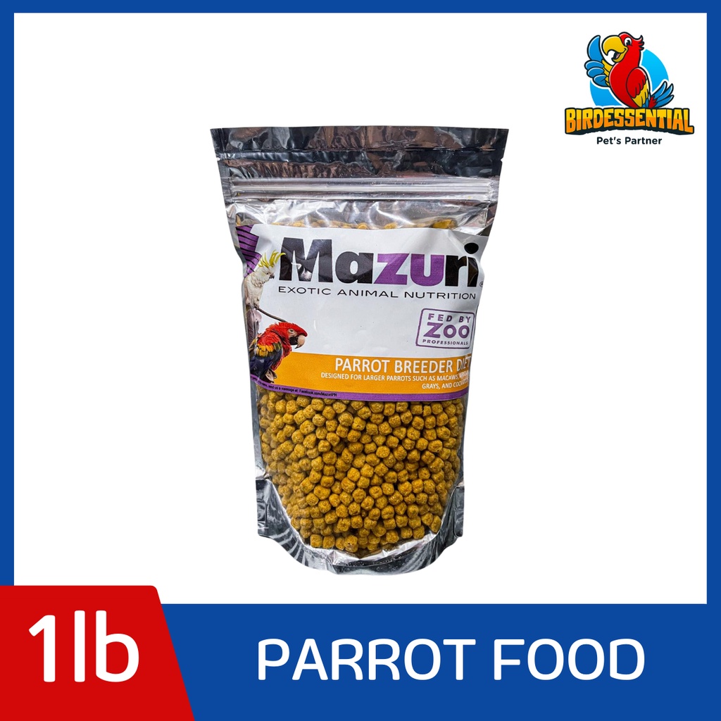 Mazuri Parrot Breeder Diet | Shopee Philippines