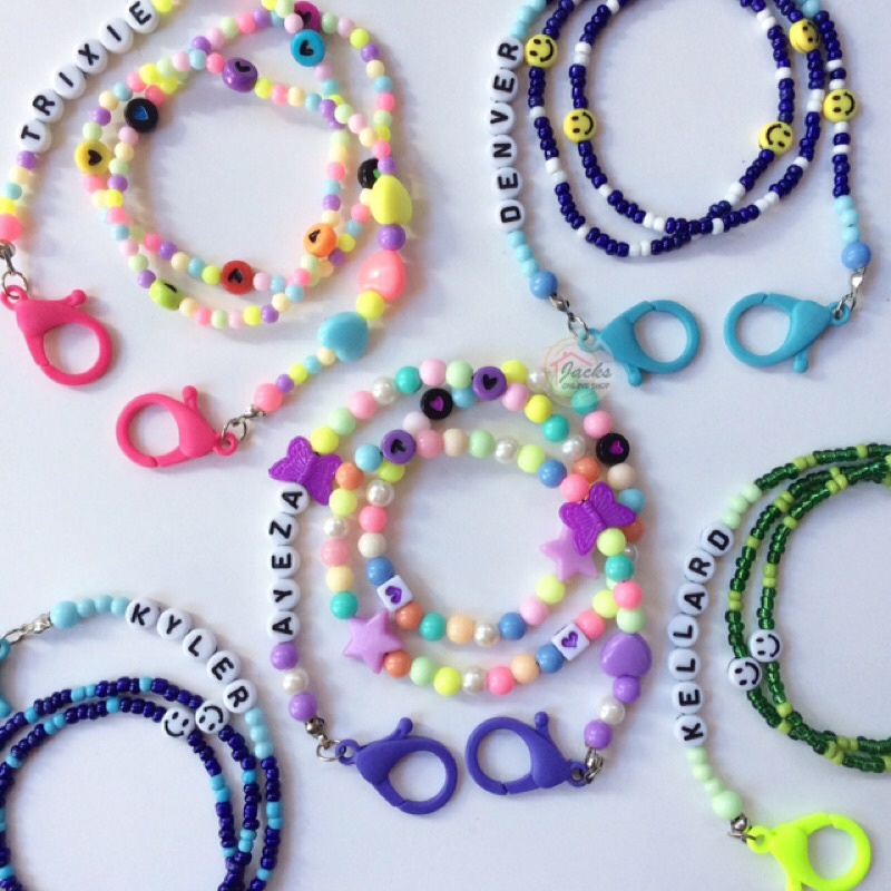 Kids Mask Lanyard Customized/Personalized Mask Holder Strap for Kids ...