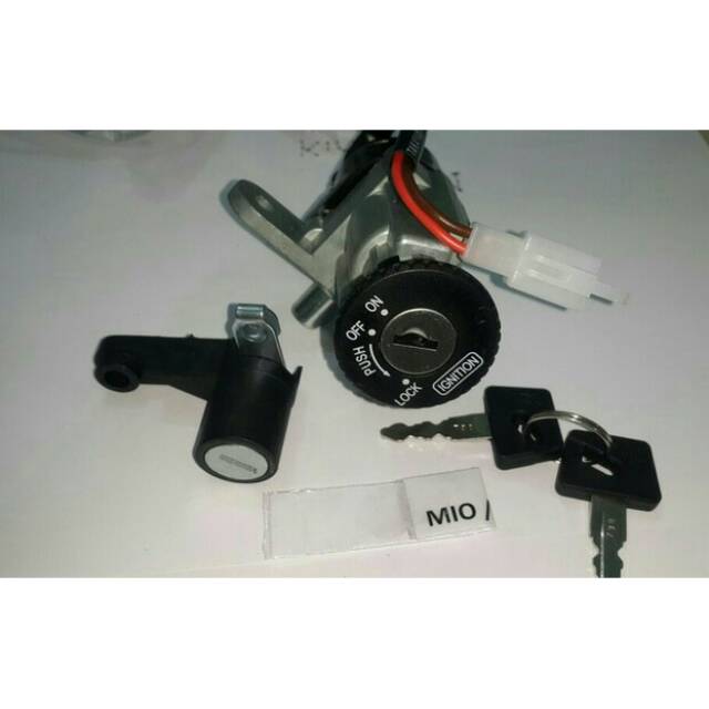 Mio smile Contact Lock Complete Contact Lock mio sporty Seat Lock made ...