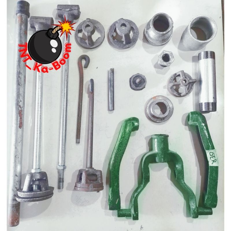 Jetmatic Piston Big and Piston parts | Poso | Good Quality, well packed ...
