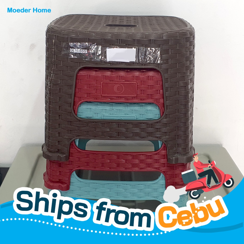 Square Plastic Laundry Stool (Ships from Cebu) | Shopee Philippines