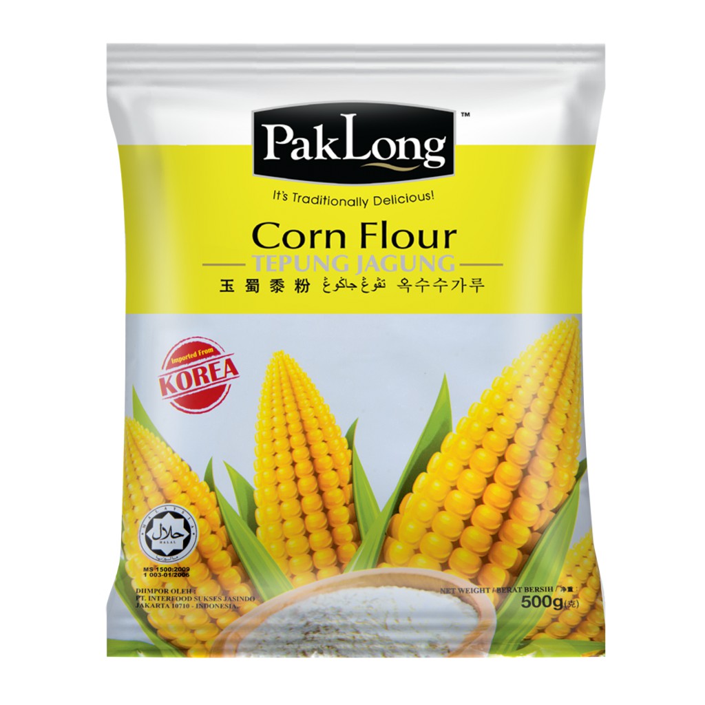 Pak Long Corn Flour 500g | Shopee Philippines