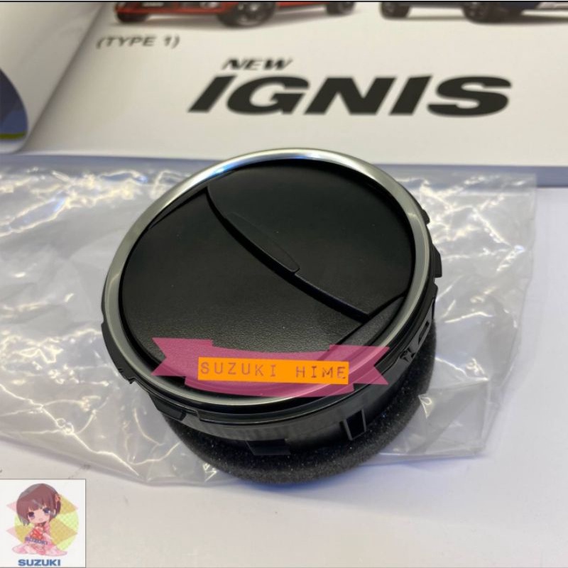 SGP AC Hole Grille Suzuki Ignis GX Original Suzuki Genuine Parts Louver ...
