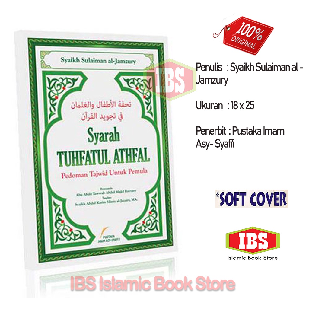 Tuhfatul Athfal Syarah - Tajwid Guidelines For Beginners/Original - PIS ...