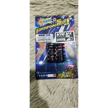SUN VALVE SPRING V2 WAVE25/RAIDER150 V2 NMAX V1 | Shopee Philippines