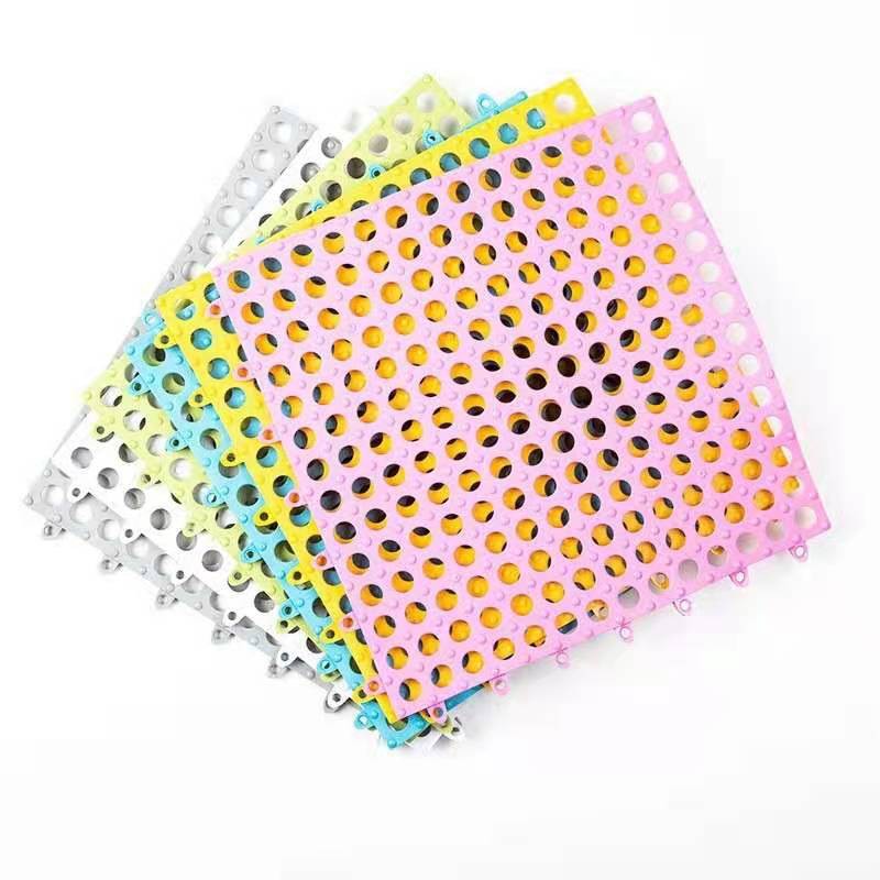 pvc creative splicing non-slip mat (30X30cm) | Shopee Philippines