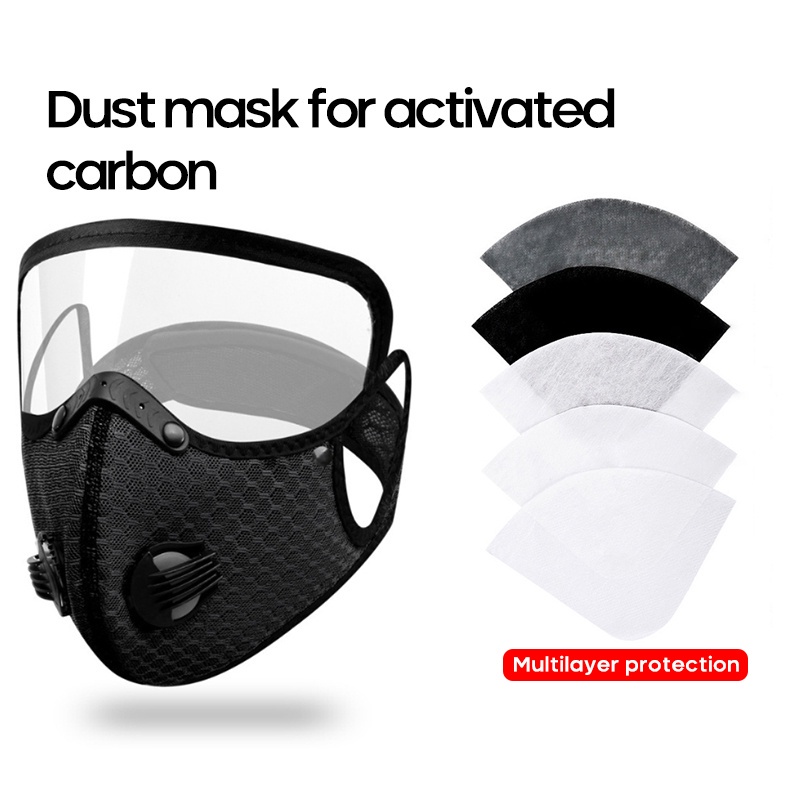 TS Full Faceshield Glasses Face Shield Bicycle Masks Mountain Riding ...