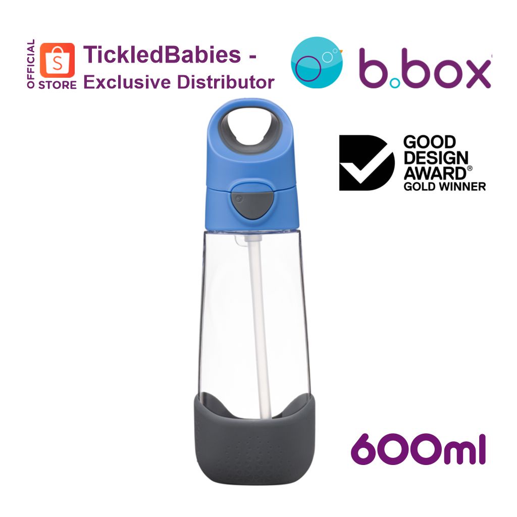 bbox Tritan Drink Bottle - 20oz / 600ml ([b.box kids toddler teens ...