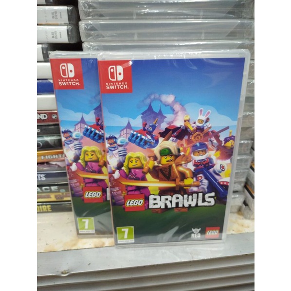 Nintendo Switch Lego Brawls Lego Brawl | Shopee Philippines