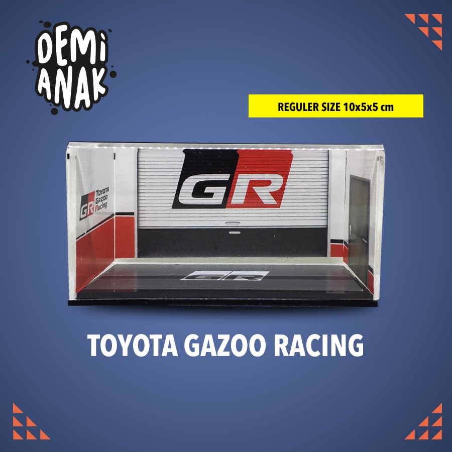 Toyota Gazoo Racing Diecast Acrylic Box | Shopee Philippines