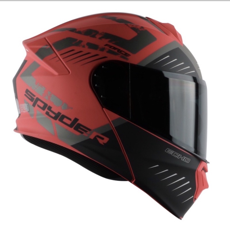 Spyder Modular Helmet with Dual Visor FORCE GD Series 4 (Free Extra ...