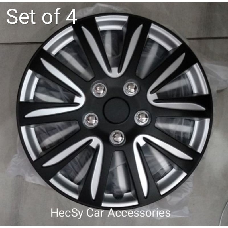 HubCap Wheel Rim Cover HubCab 15 Innova nv350 hiace Ertiga | Shopee ...