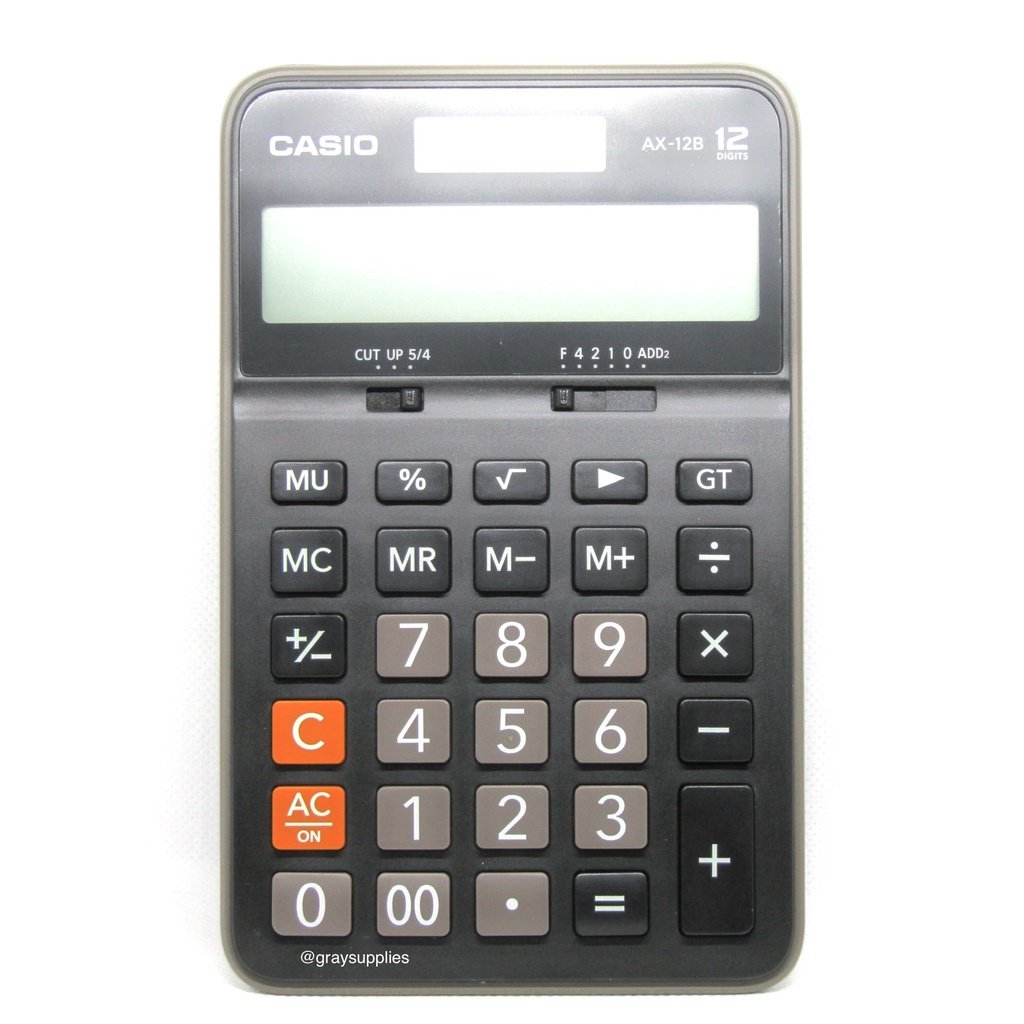 CASIO Calculator AX-12B | Shopee Philippines