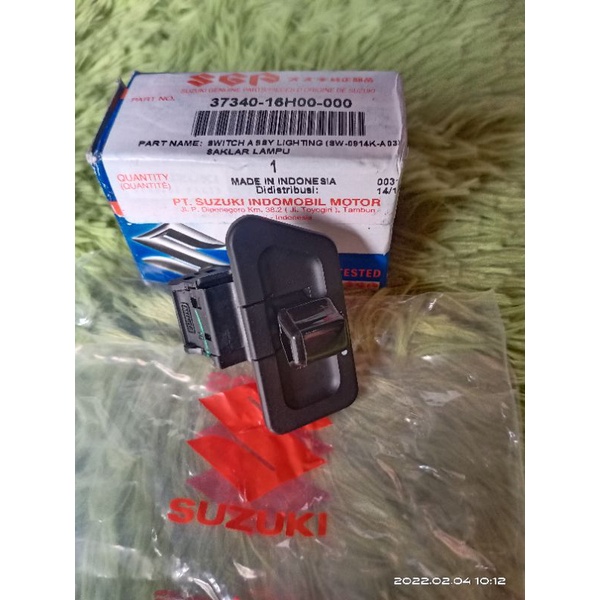 Smash Switch Assy Starter/Horn/Lighting/Dimmer/Turn Signal.Suzuki ...