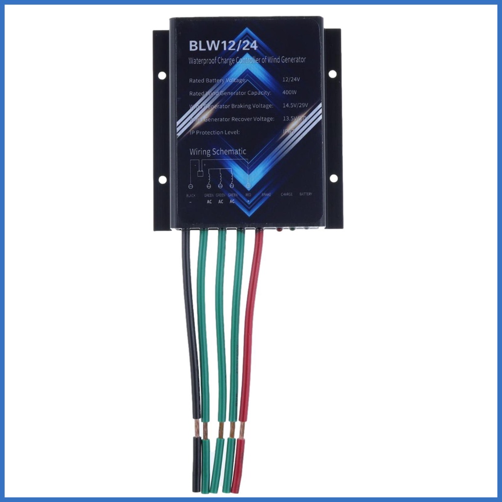 Automatic Wind Power Charge Regulator 400W DC 14.5-29V Wind Turbine ...