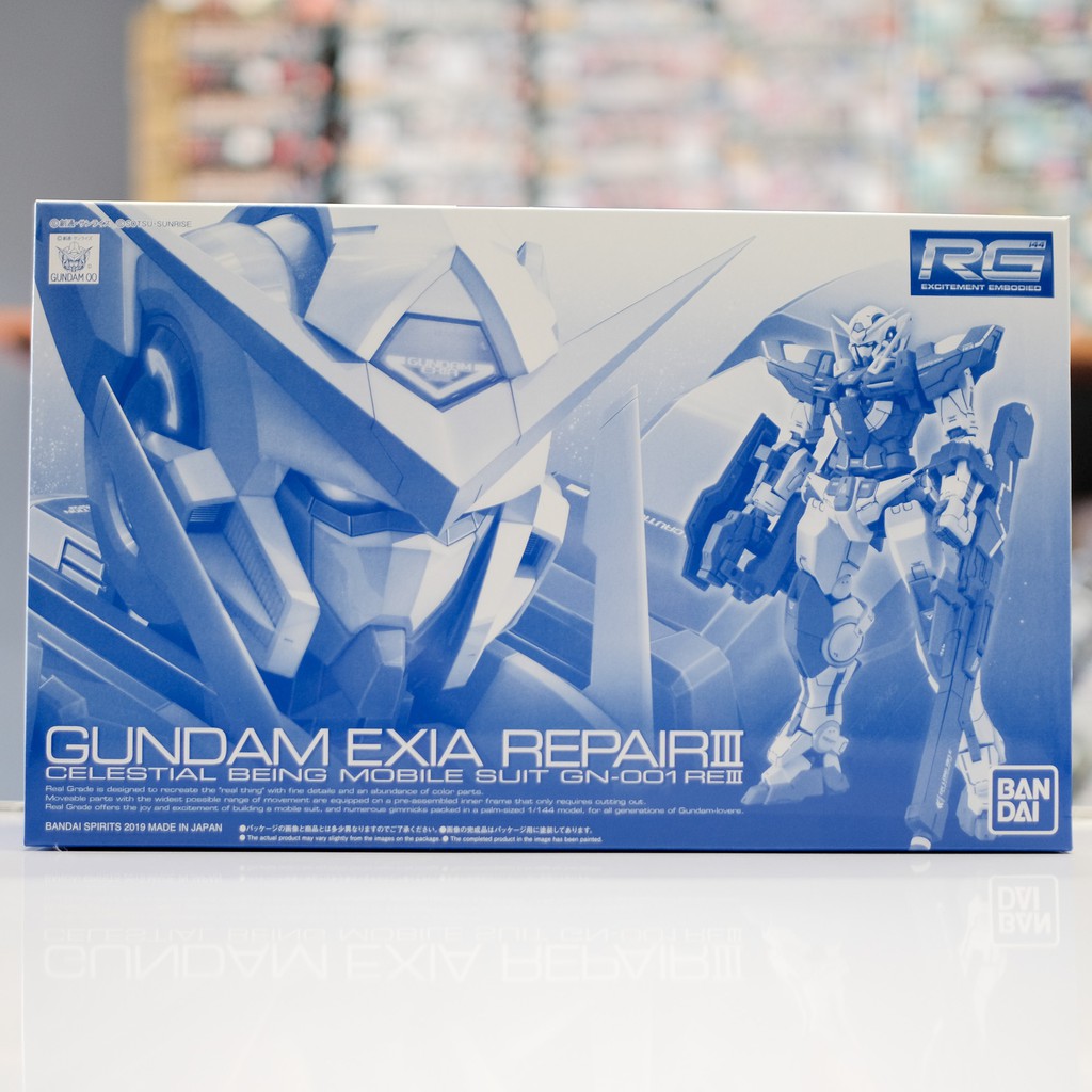 RG PBANDAI Gundam Exia Repair III | Shopee Philippines