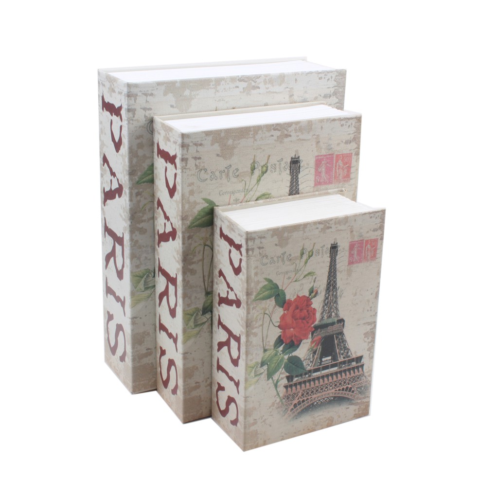 Book Safe Book Locker Safe Deposit Cash Jewelry Collector Book/Code ...