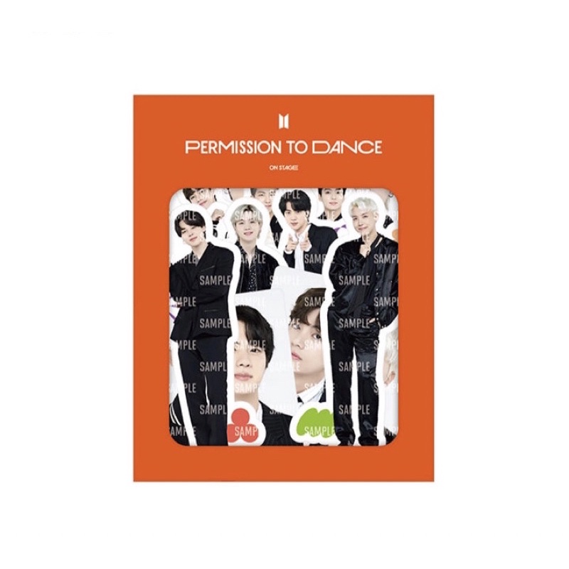 BTS PTD STICKER PACK SET | Shopee Philippines