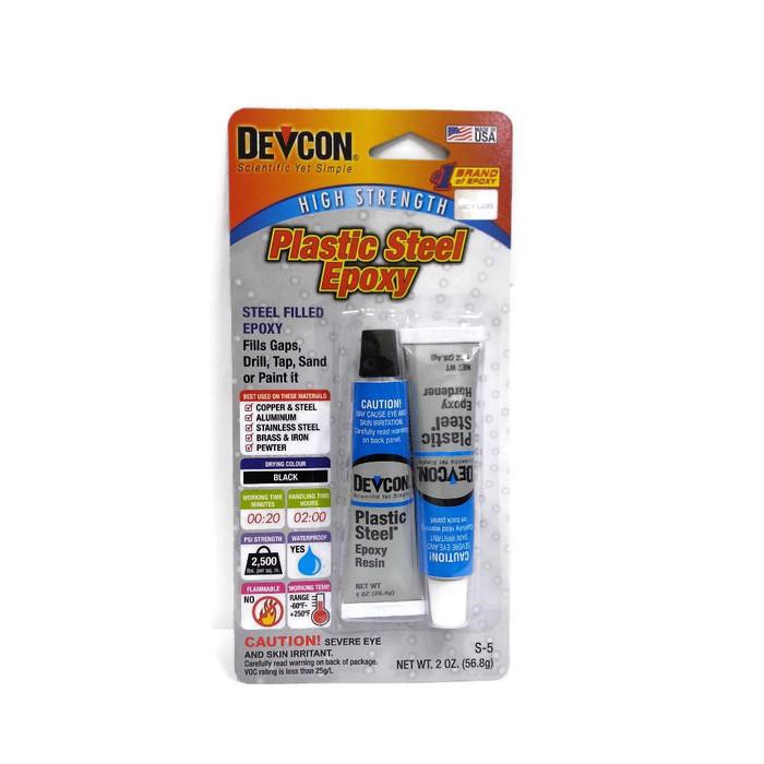 Devcon High Strength Plastic Steel Epoxy 56.8 grams | Shopee Philippines