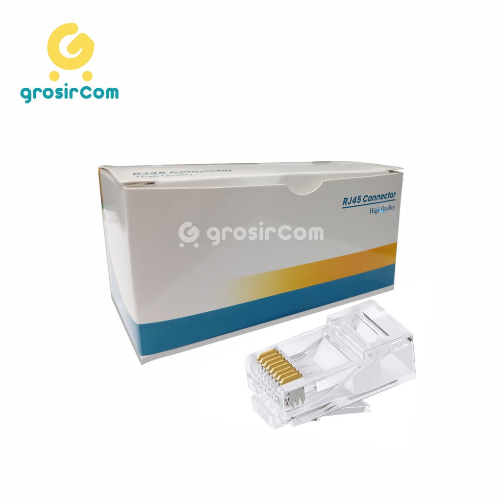 Rj45 Box - contains 50 pcs | Shopee Philippines