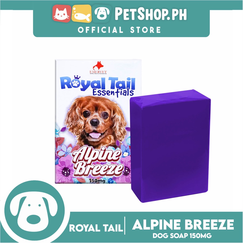 Royal Tail Essentials Madre de Cacao Dog Soap 150mg (Alpine Breeze ...