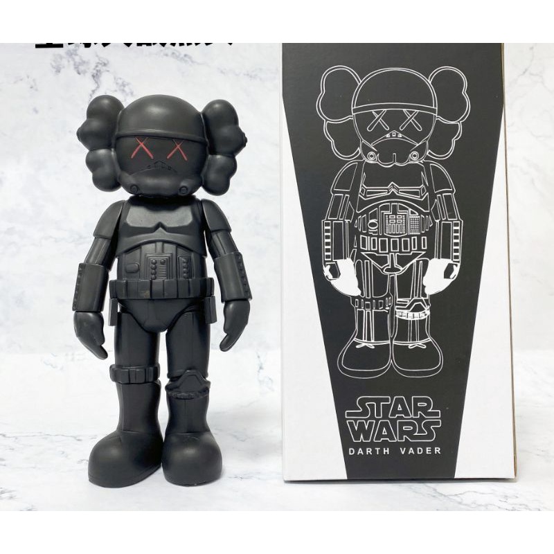 kaws star wars storm trooper vinyl 10 inches k.o. | Shopee Philippines