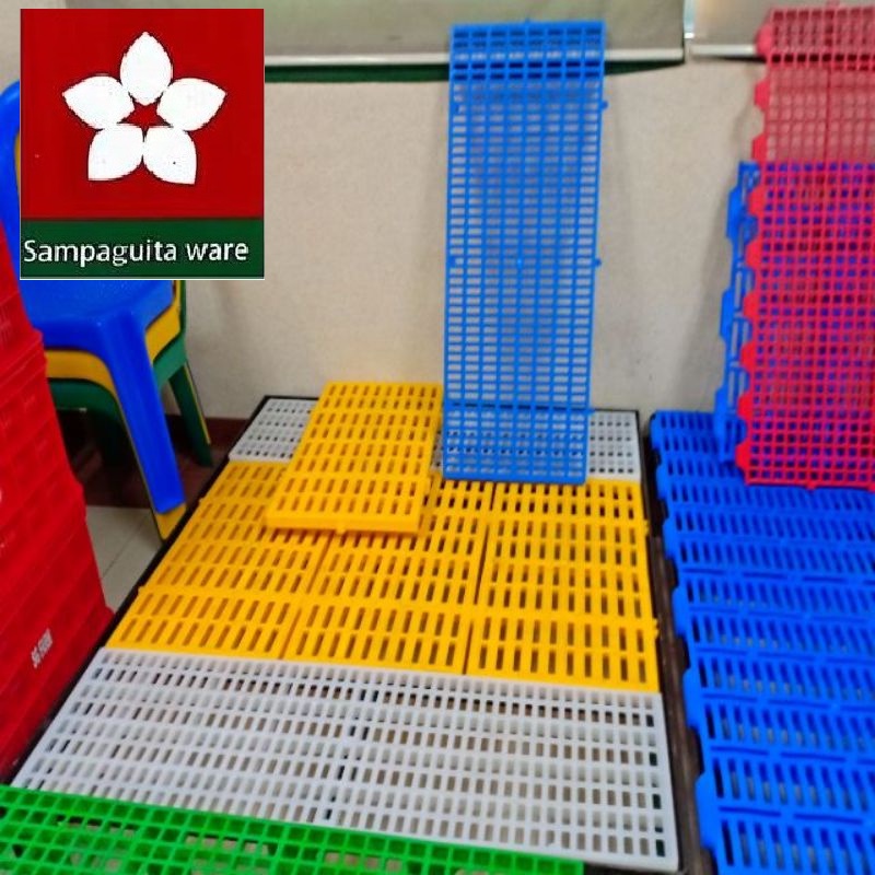 Plastic Matting Heavy Duty Interlocking Dog Pig Flexible Matibay Thick ...