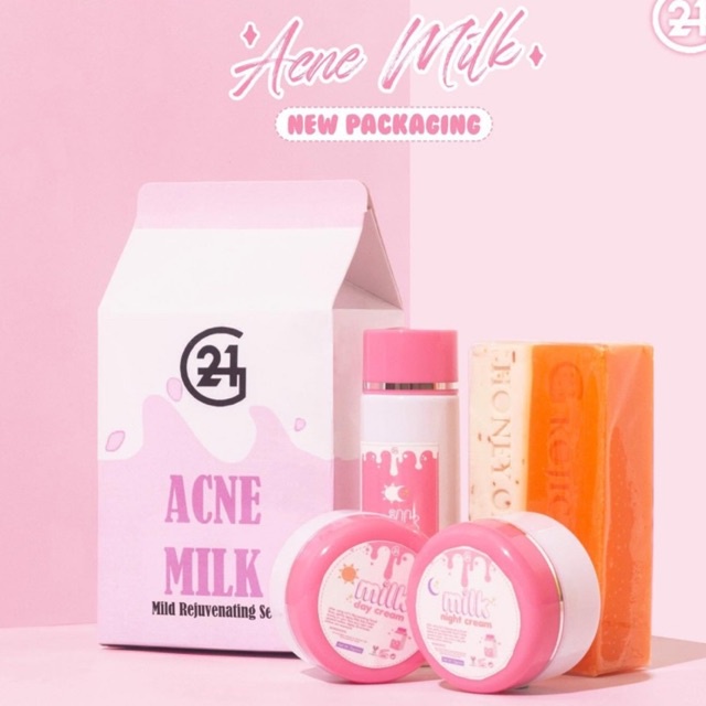 G21 ACNE MILK REJUVENATING SET | Shopee Philippines