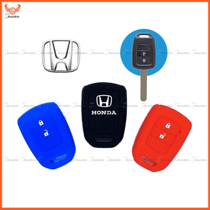 Silicone key case for Honda Jazz HRV BRV Key Start Remote | Shopee ...
