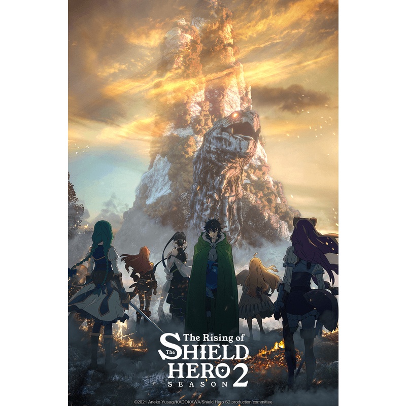 Anime Posters / The Rising of the Shield Hero Poster Collection / A4 ...