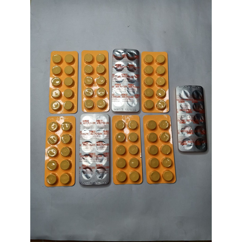 [VET SUPPORT] 90tablet 250mg Bee Pollen For Fighting Cocks / Vitamins ng Manok Panabong | Shopee ...