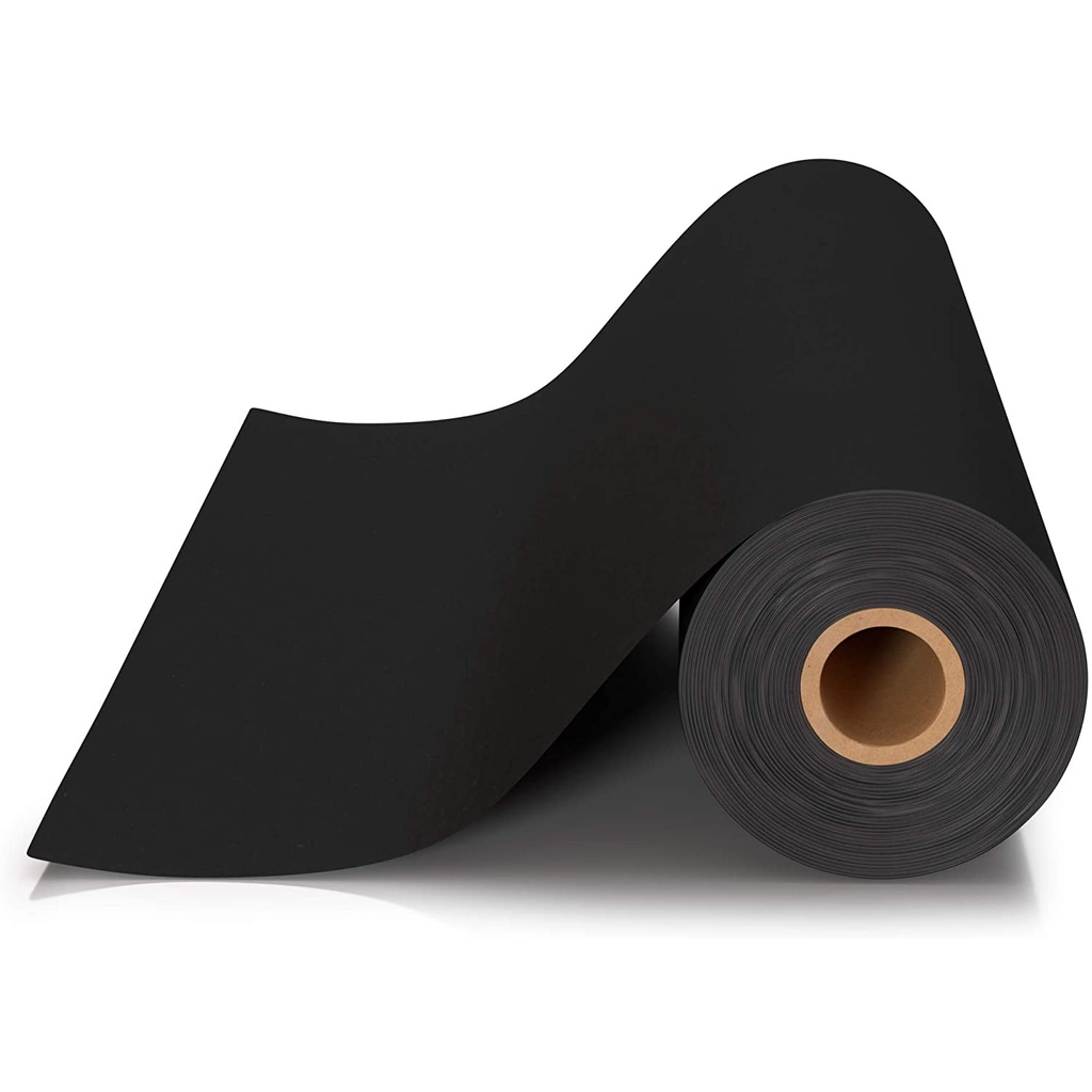 EcoFriendlyStuffs Black Wrapping Paper ROLL for Gifts, Packaging, etc ...