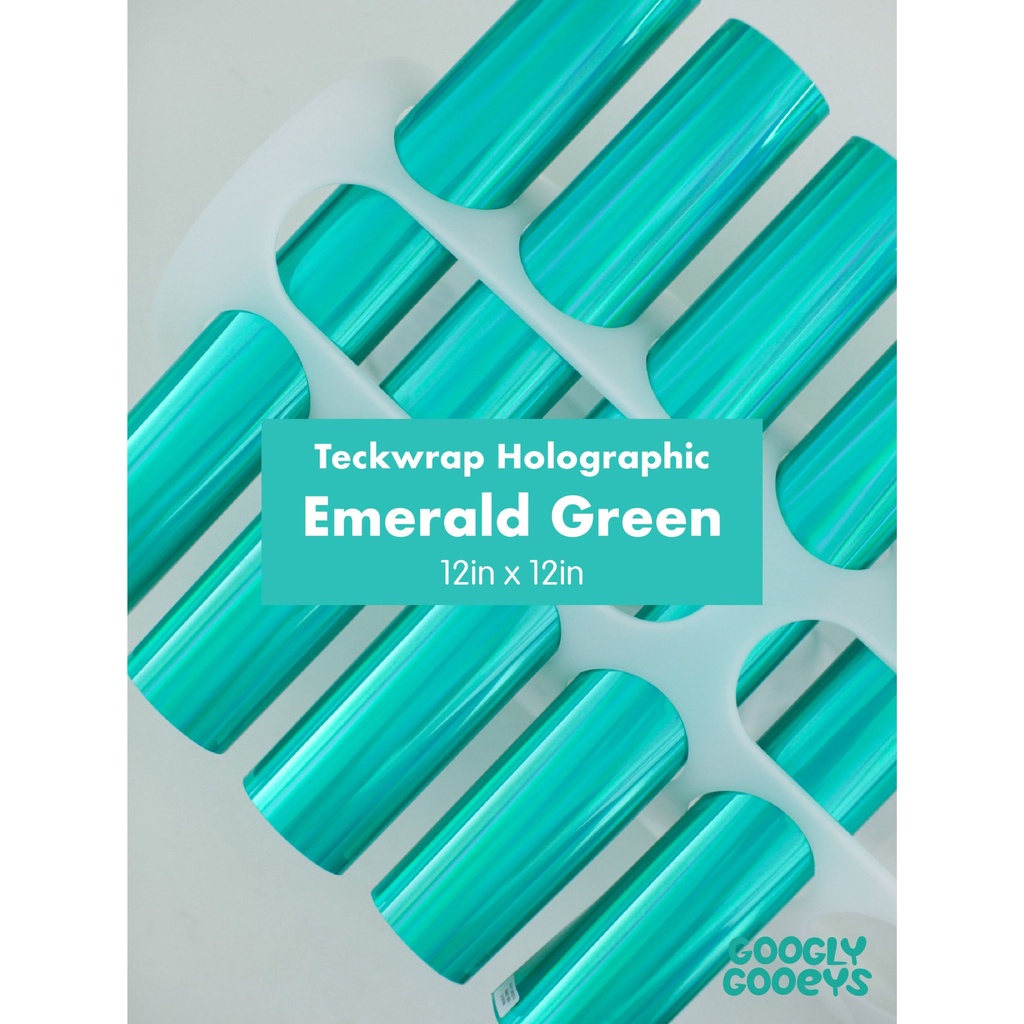 Teckwrap Holographic Adhesive Vinyl Stickers (12x12) Decal DIY Craft ...