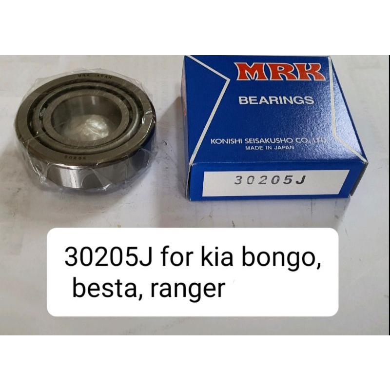 Bearing for Kia Bongo,Besta, Ranger 30205J MRK | Shopee Philippines