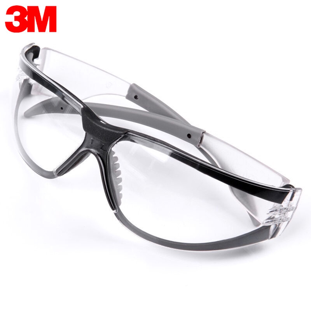 3M 11394 Safety Glasses Goggles Anti-Fog Antisand Windproof Dust ...