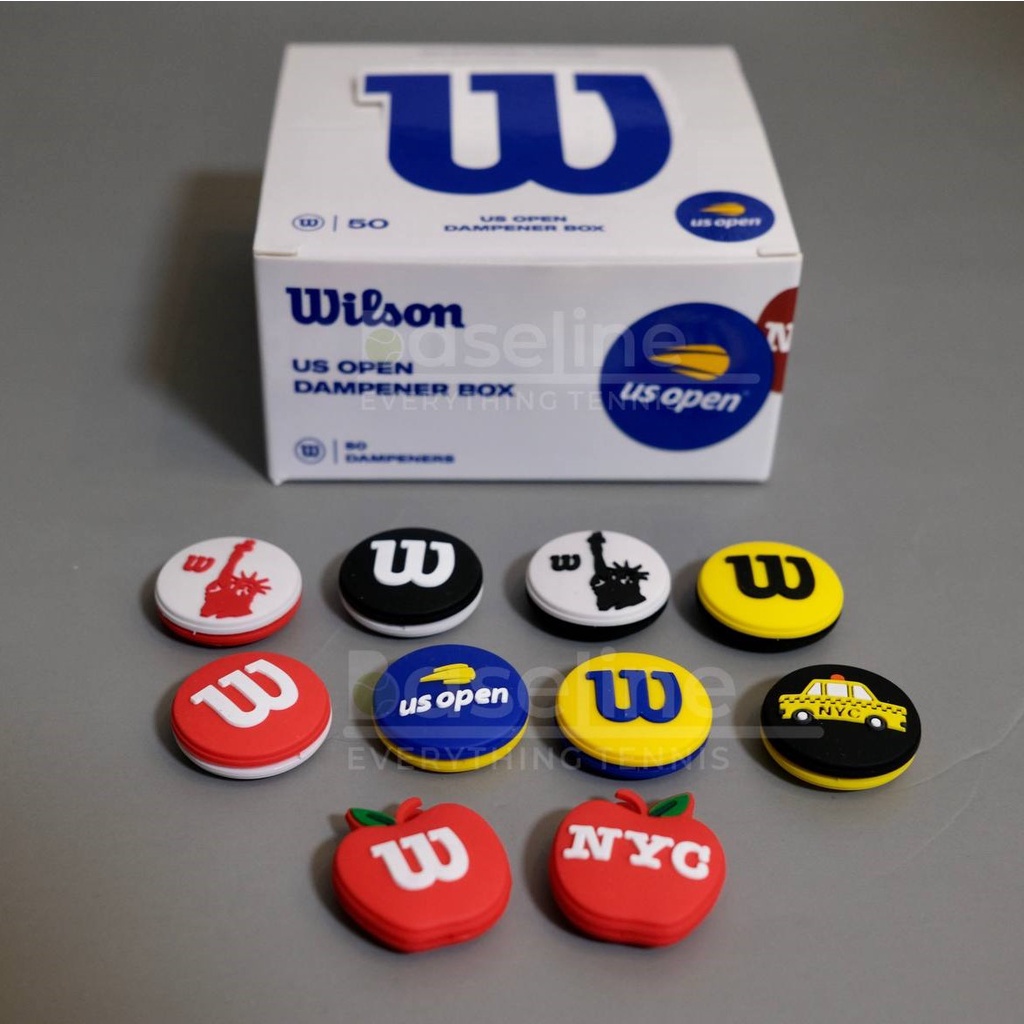 Original Wilson US Open Tennis Racket Dampener | Shopee Philippines