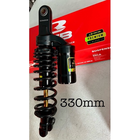 RCB Shock MB-2+ (MB2+) Series CLICK125/ 150 330MM | Shopee Philippines