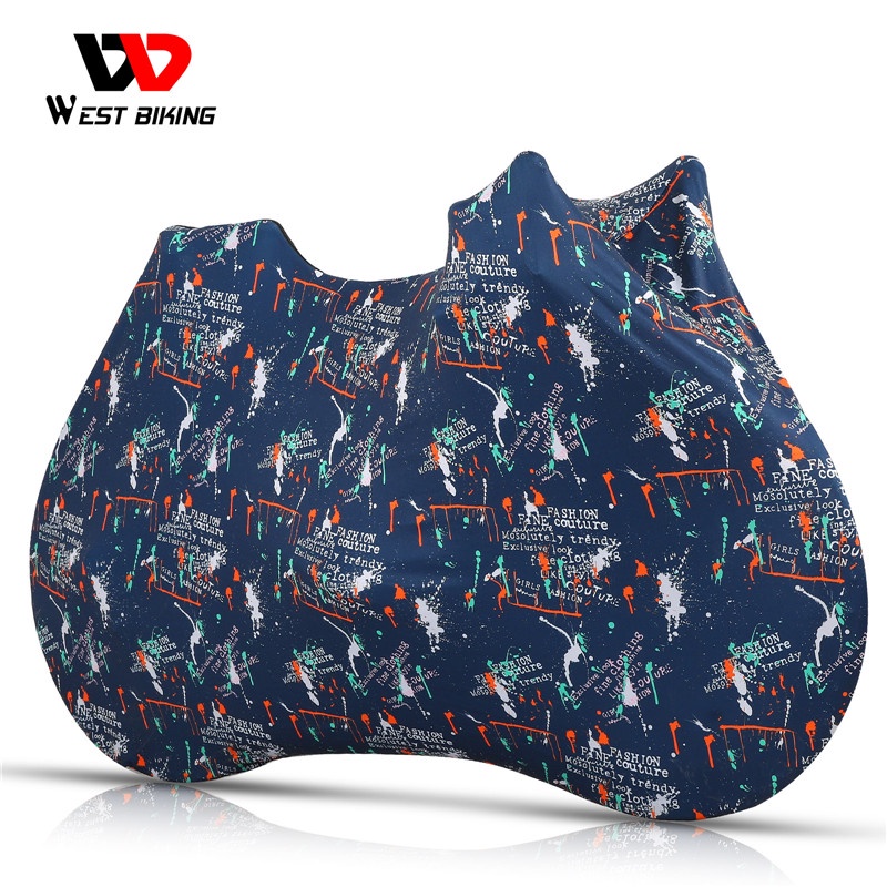 WEST BIKING Bicycle Protector Cover Mtb Road Bike Full Dust-Proof ...