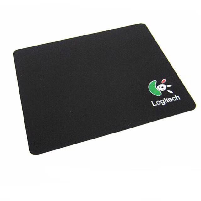 Mouse pad Microsoft Logitech Mousepad Black (Random Design) | Shopee ...