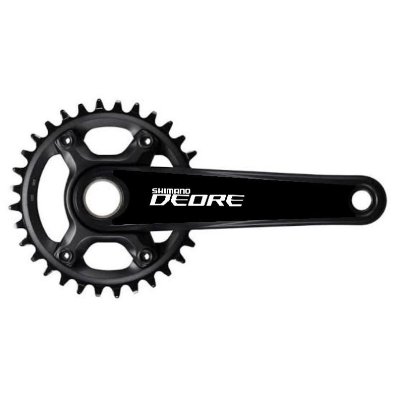 Sticker decal crank MTB Shimano deore | Shopee Philippines