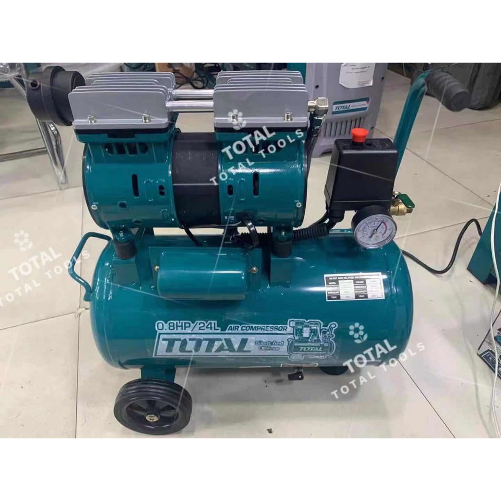 TOTAL Silent type Air Compressor 0.8HP TCS1075242 | Shopee Philippines