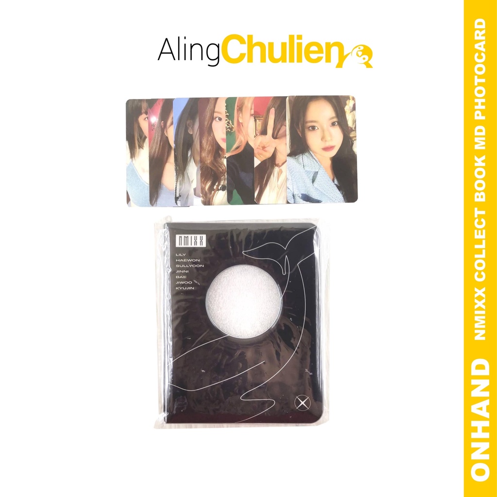 NMIXX Official Collect Book Merch MD Photocard | Shopee Philippines