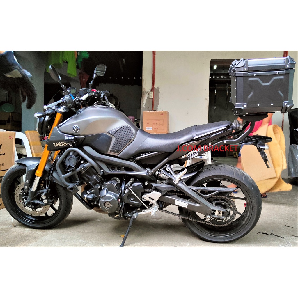 YAMAHA MT-09 2016 HEAVY DUTY TOP BOX BRACKET | Shopee Philippines