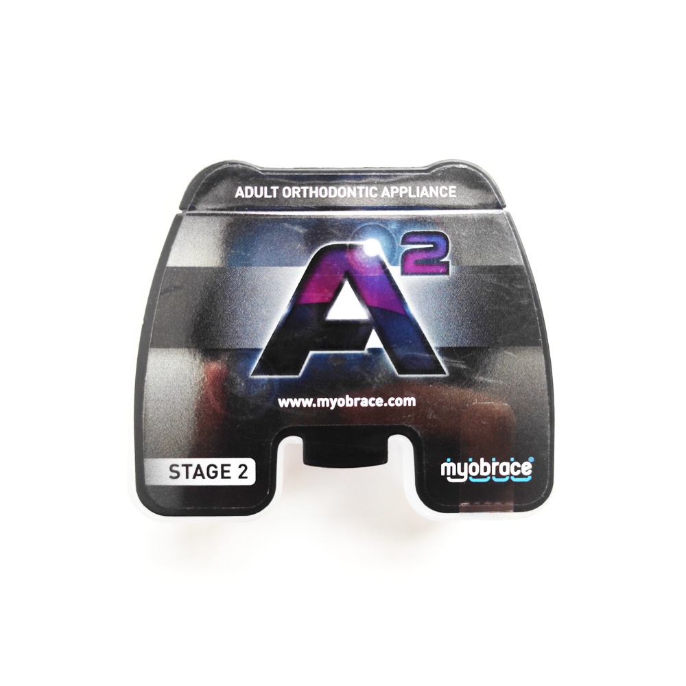 Orthodontic appliance MRC Teeth trainer A2/Trainer A2 for Adult ...