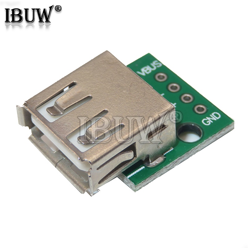 5PCS Micro Mini USB USB A Male USB 2.0 3.0 A Female USB B Connector ...