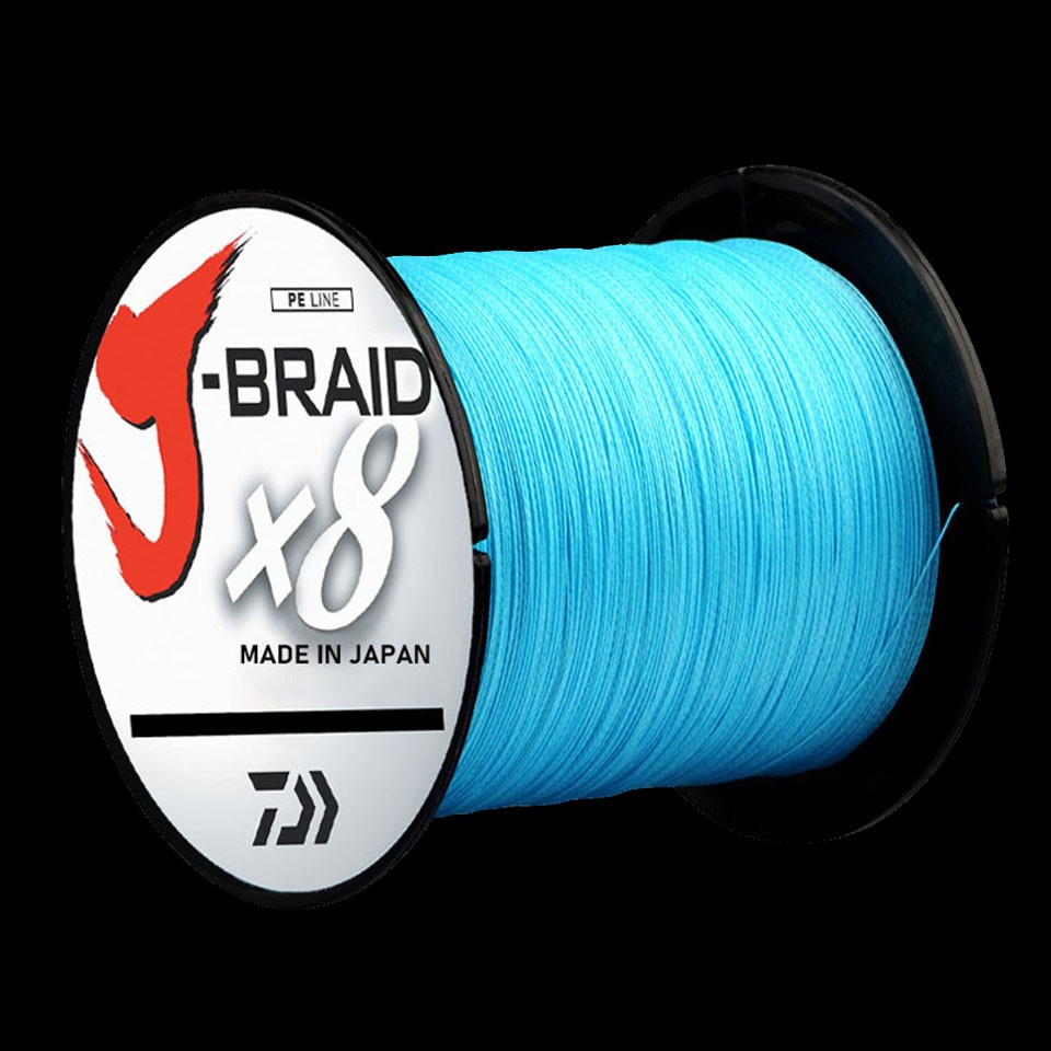 Daiwa 8 Strand 300M Japan Super Strong PE Braided Fishing Line Tali ...